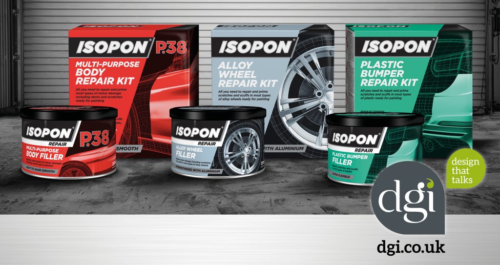 Isopon Auto Repair Products - Design Group International